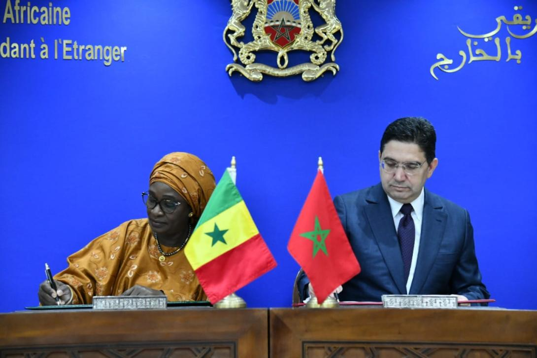 Visite de Travail de Madame Yassine FALL à Rabat - Jub-Jubal-Jubanti